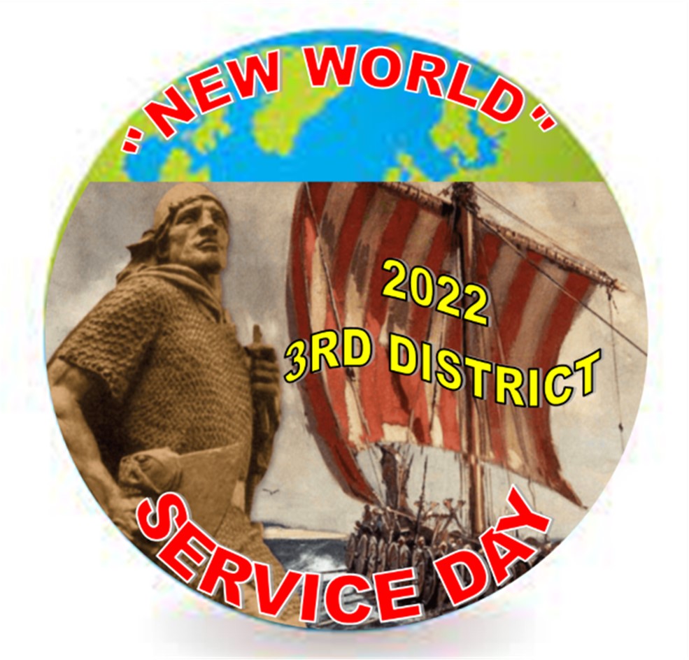 Announcing the First Annual “New World Service Day” – Sons of Norway ...